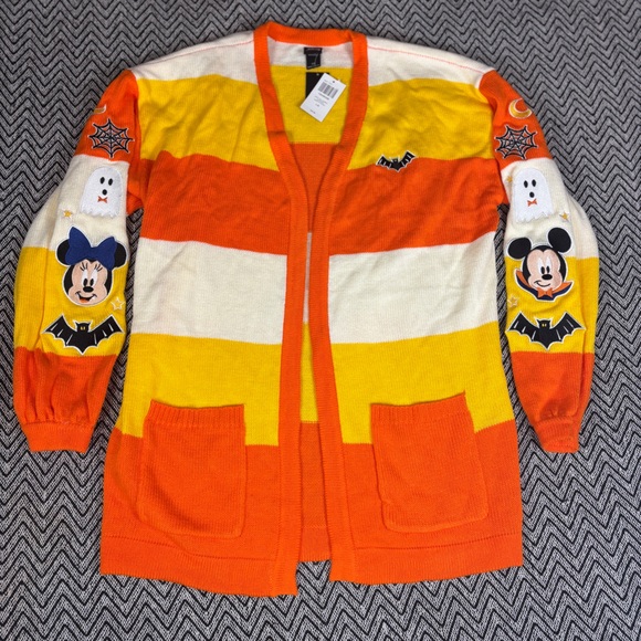 Disney | Sweaters | Disney Her Universe Orange And Yellow Candycorn ...